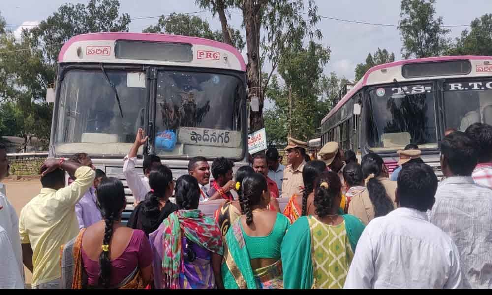 Temporary staff urged to support RTC strike