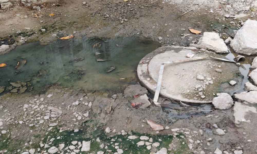 Plea to stop drainage overflow