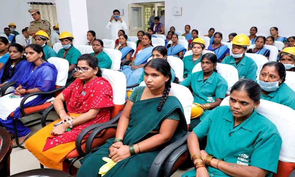 Health awareness drive for railway staff held