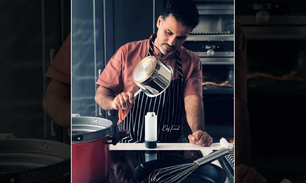 Chef Faisal Ahmed Aldeleigan A believer that followers should be one ...