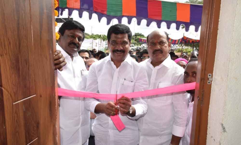 We will give 2BHK houses to all poor, says Housing Minister Vemula Prashanth Reddy