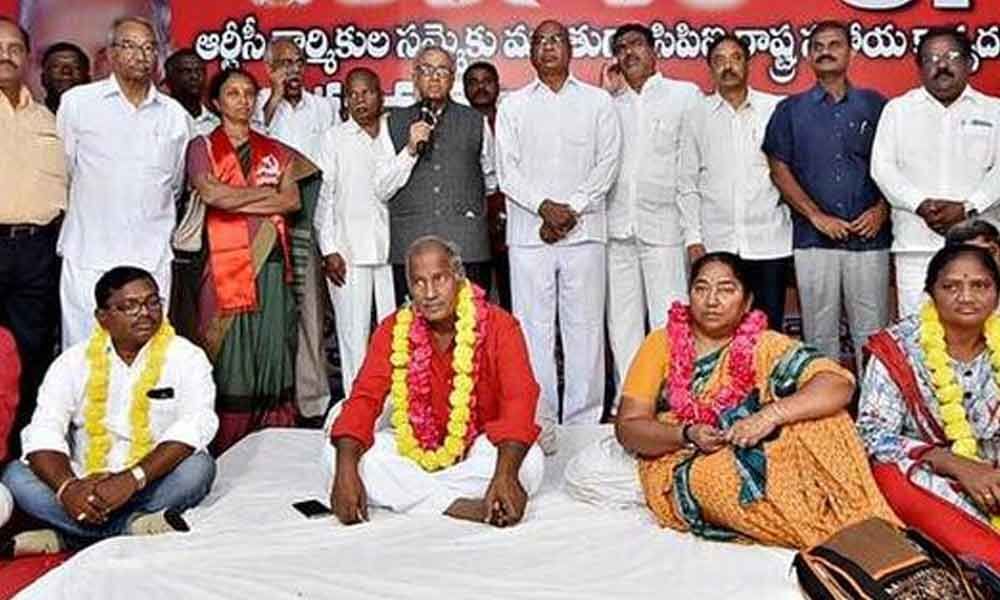 CPI leader begins fast-unto-death