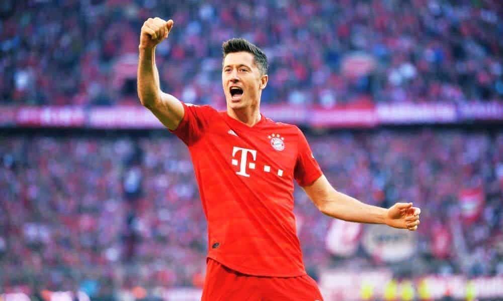 Robert Lewandowski elated over his record-breaking performance