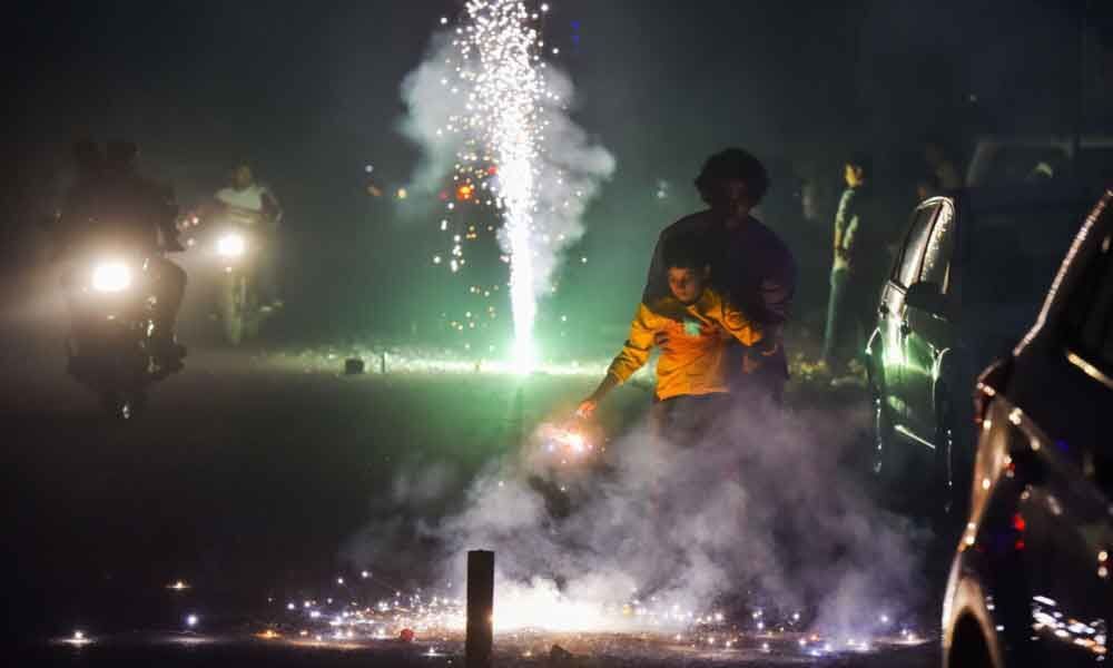 New Delhi: Diwali pollution lowest in 5 years