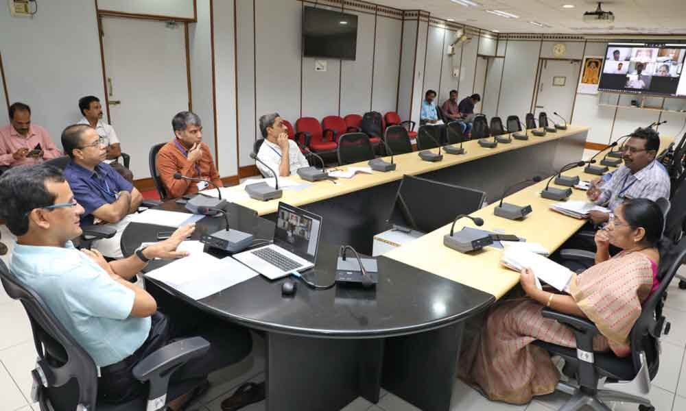 Speed up development works: TTD JEO tells Information Centres