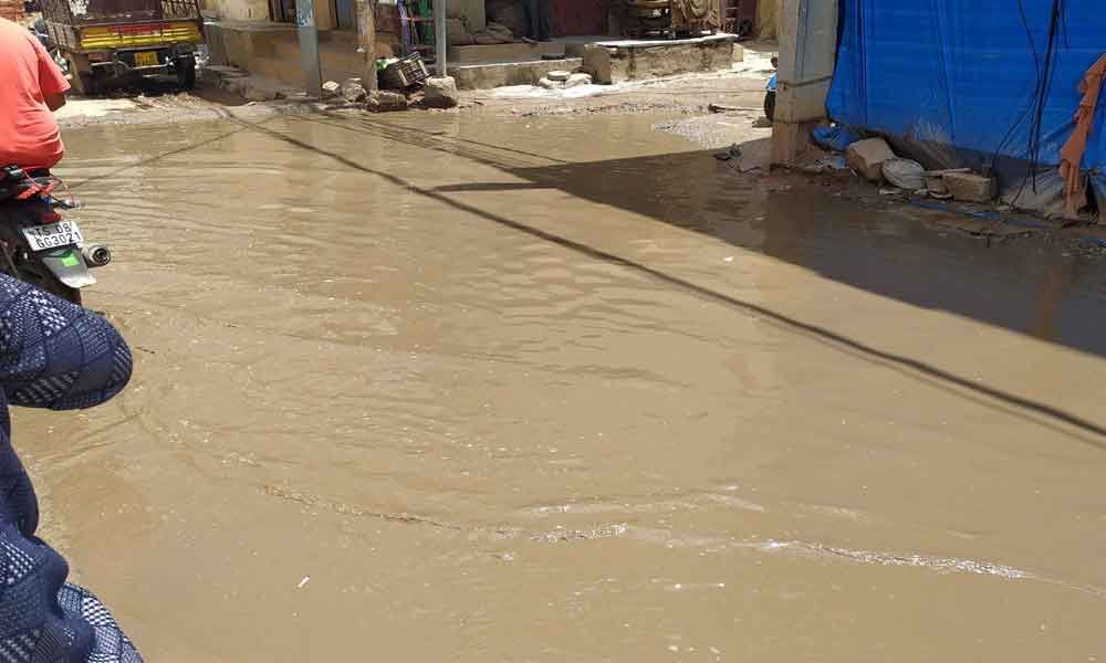 Drainage overflow remains never-ending issue