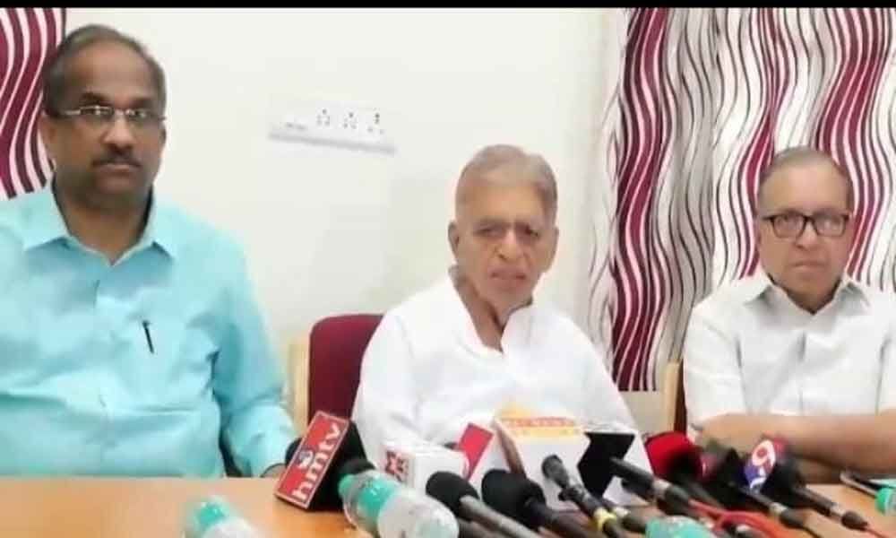 Maintain transparency in RTC talks: Chukka Ramaiah