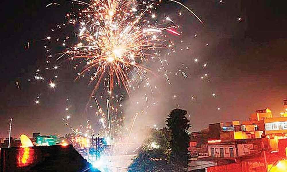 Diwali effect Air pollution increases three times