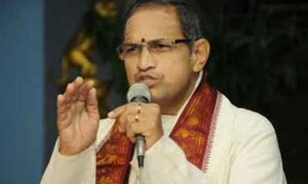 Chaganti to hold camps to instil patriotism among youth