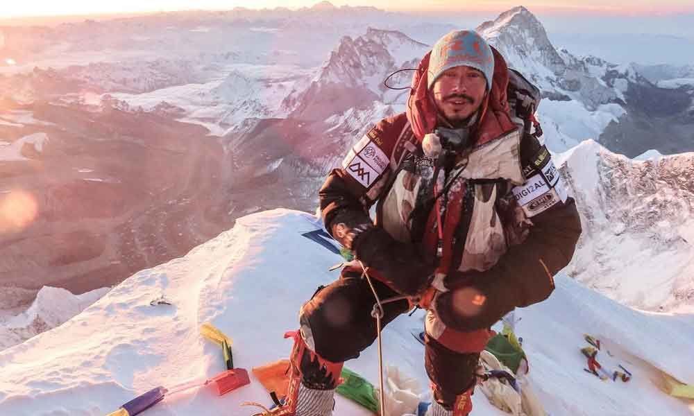 Nepali scales 14 highest peaks in just over six months, becomes world's ...