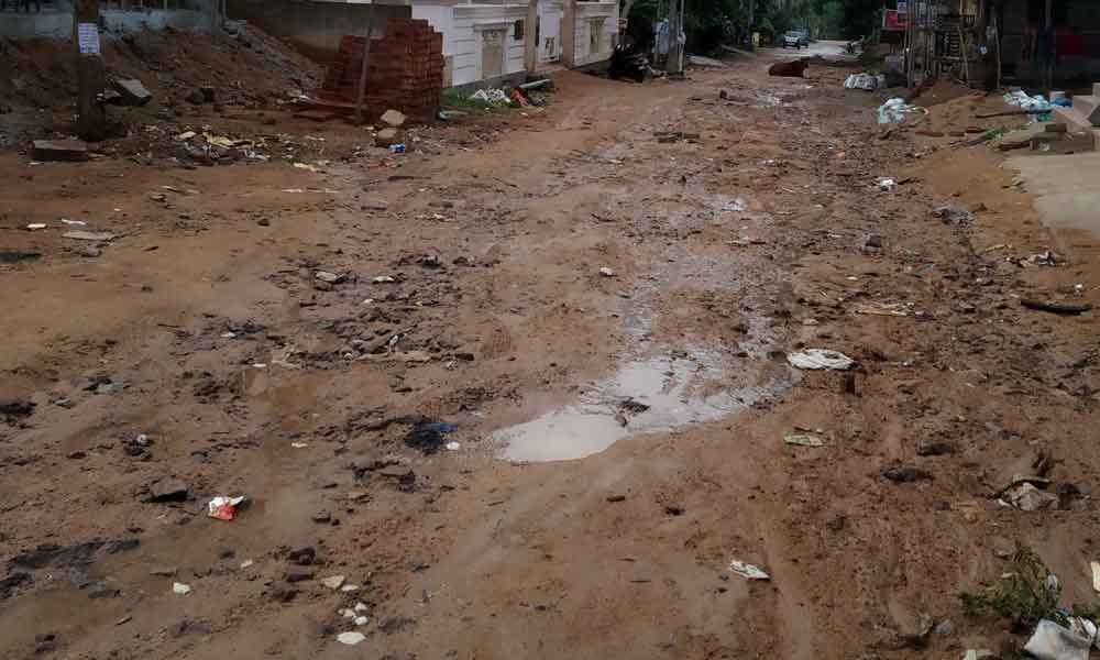 Bad roads make life miserable for locals