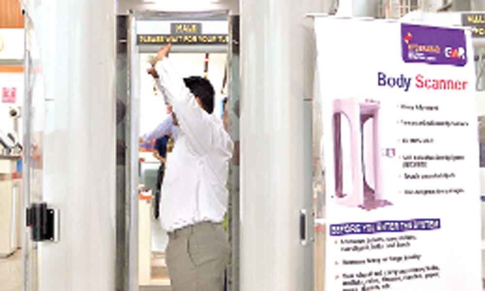 Body scanner trials commence at RGIA