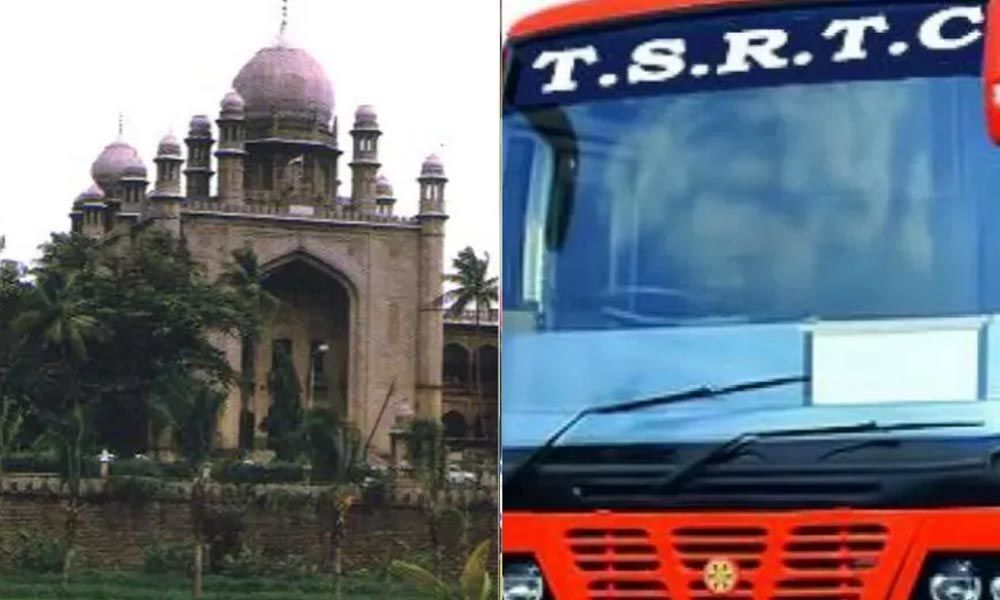 TSRTC Strike: High court expresses unhappy over affidavit filed by RTC ...