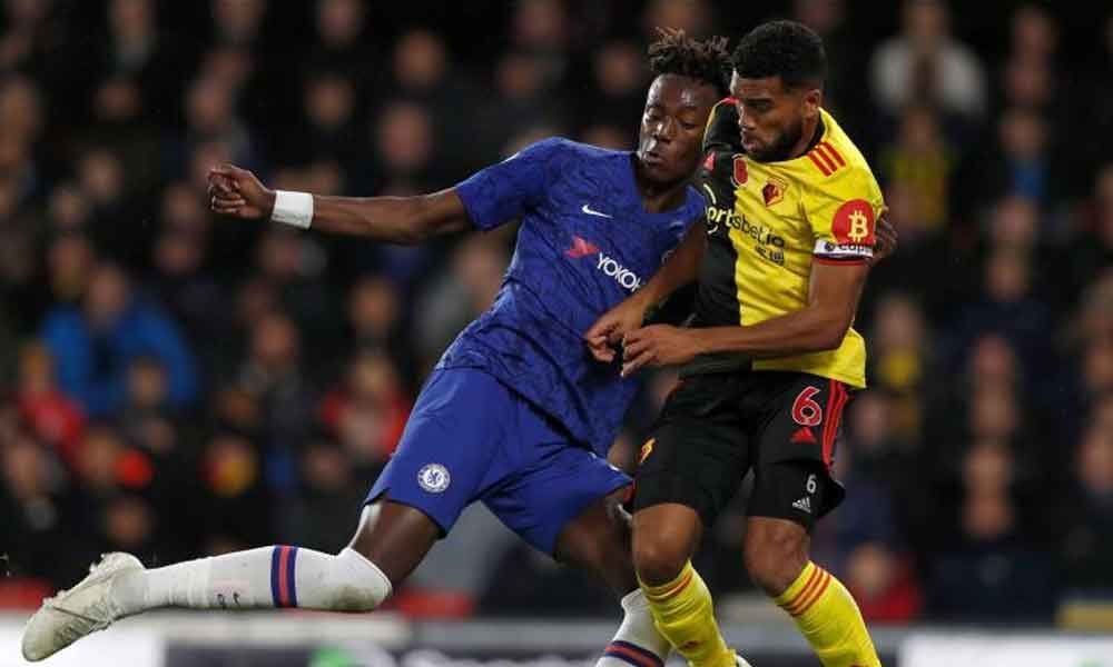 Premier League 2019-20: Tammy Abraham guides Chelsea to 2-1 win over ...