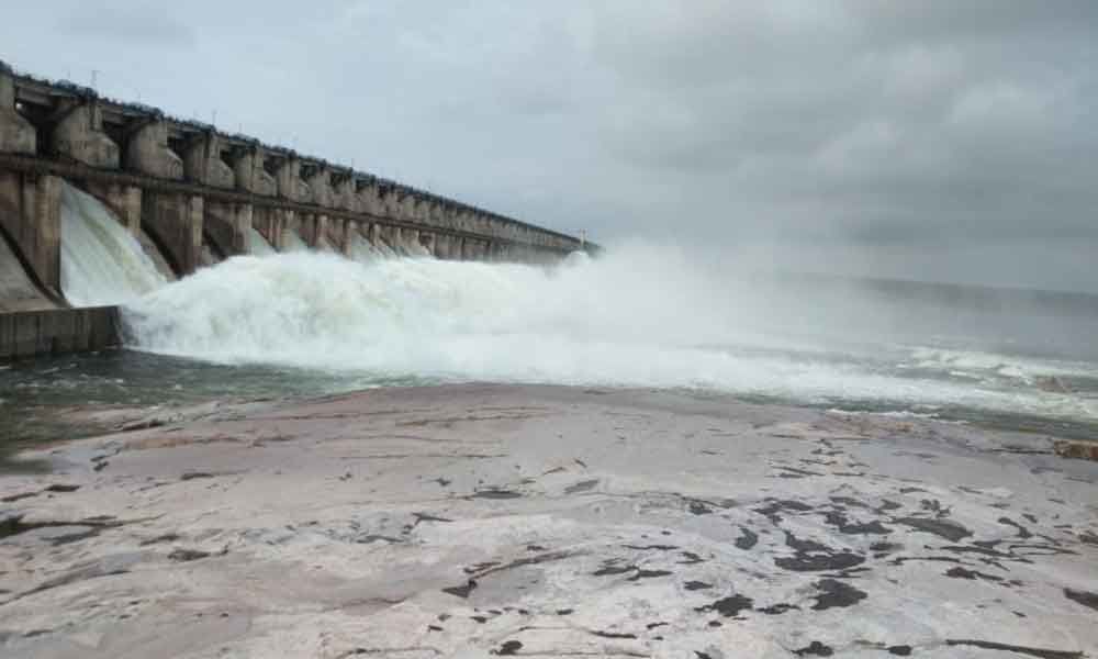 Nizamabad: 16 Sri Ram Sagar Project gates opened