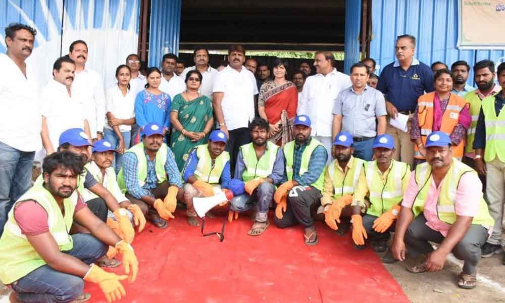 Waste collection centre opens