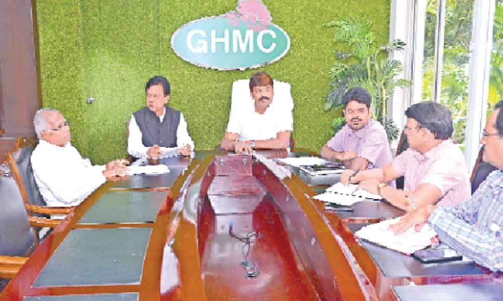 Explore new taxes, GHMC told