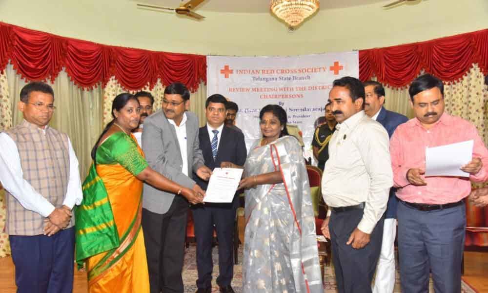 Governor Dr Tamilisai Soundararajan congratulates SSR Educational ...