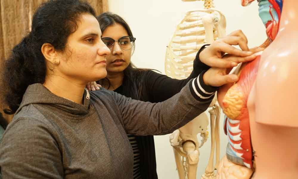 Making of the Medical Tactile Examiners