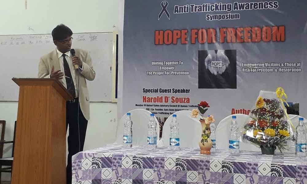 NGO on mission to prevent human trafficking