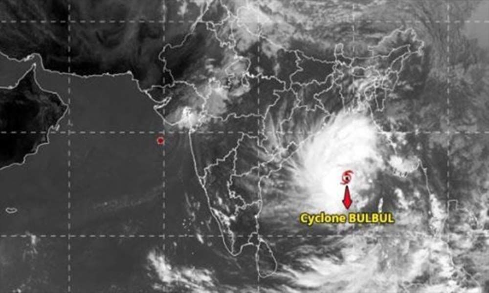 Cyclone 'Bulbul' to make landfall in Bengal early Sunday