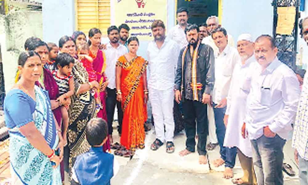 Anganwadi centre opened