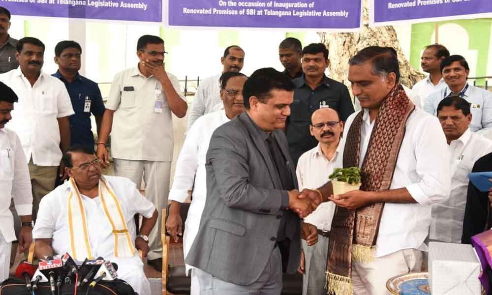 SBI branch inaugurated at Assembly