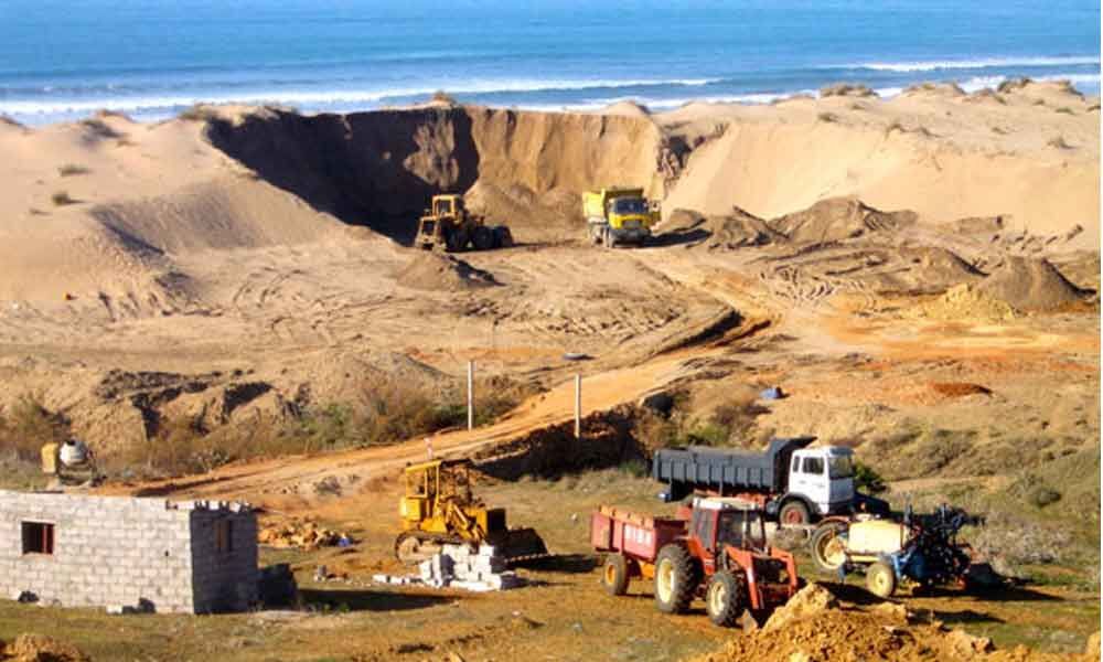 Sand Shortage starts to decline: Officials excavated 86000 tonnes of ...