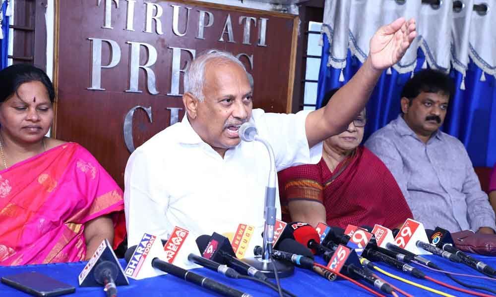 Chinta Mohan refutes claims of Chandrababu Naidu