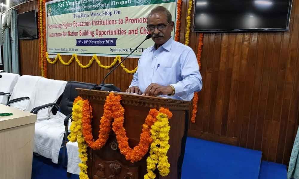 Education plays key role in nation building: UGC Member