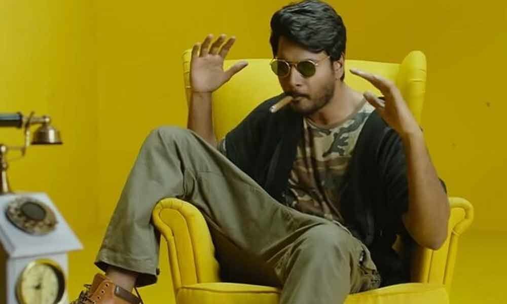 Sundeep in a laugh-riot