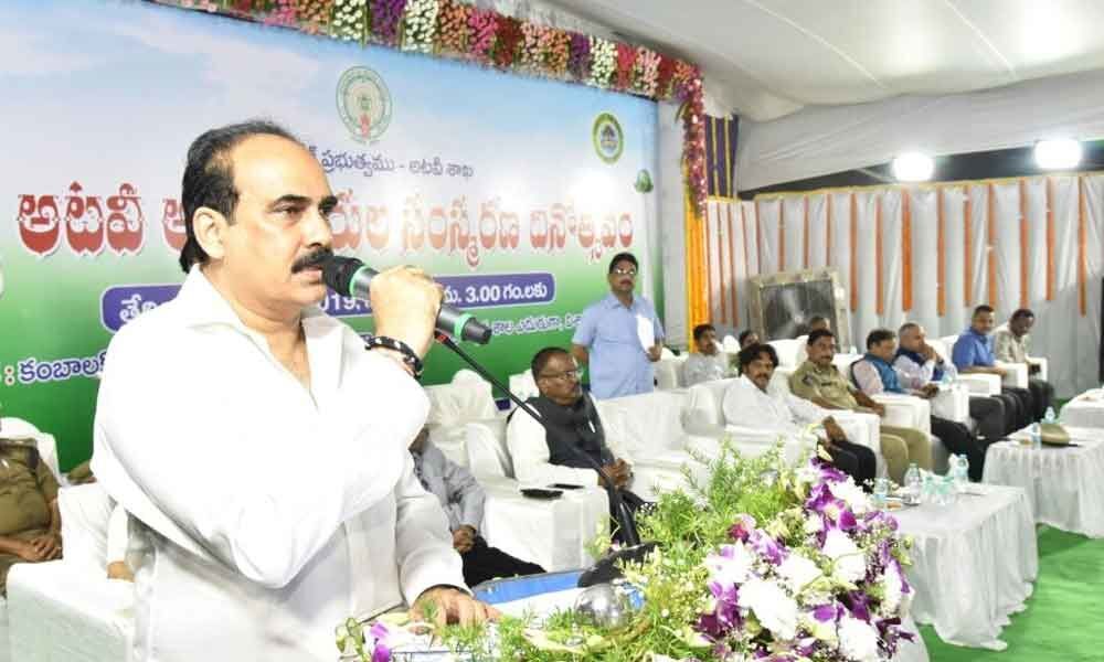 Forest Minister B Srinivas Reddy says 2,500 posts will be filled soon ...