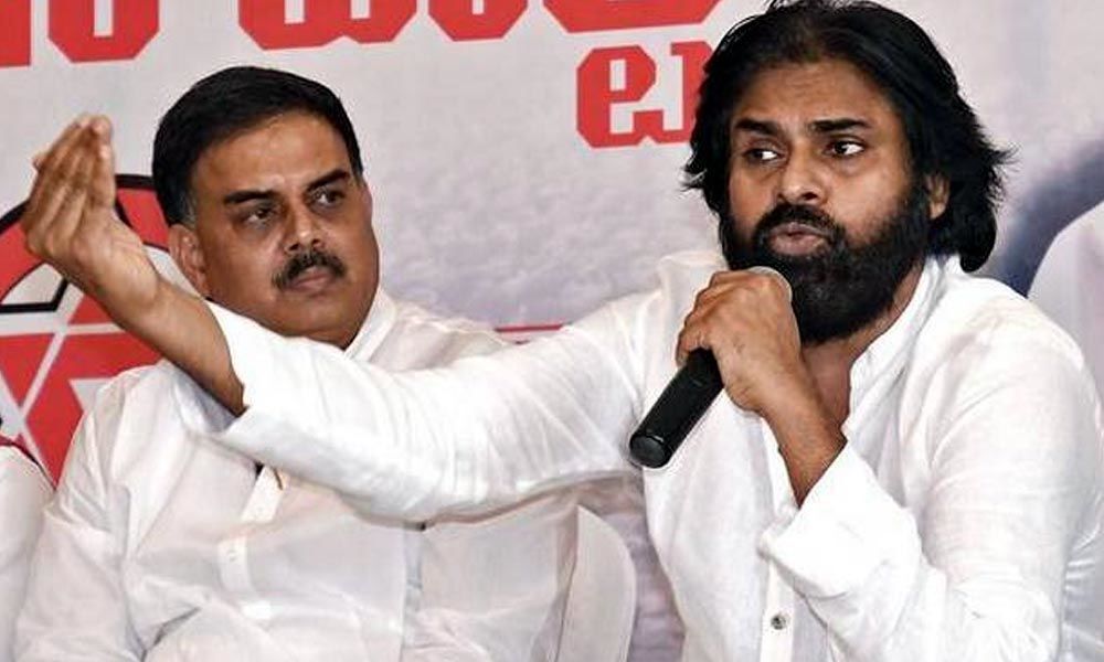 Jan Sena chief Pawan Kalyan counters CM Jagan Reddy over the personal ...
