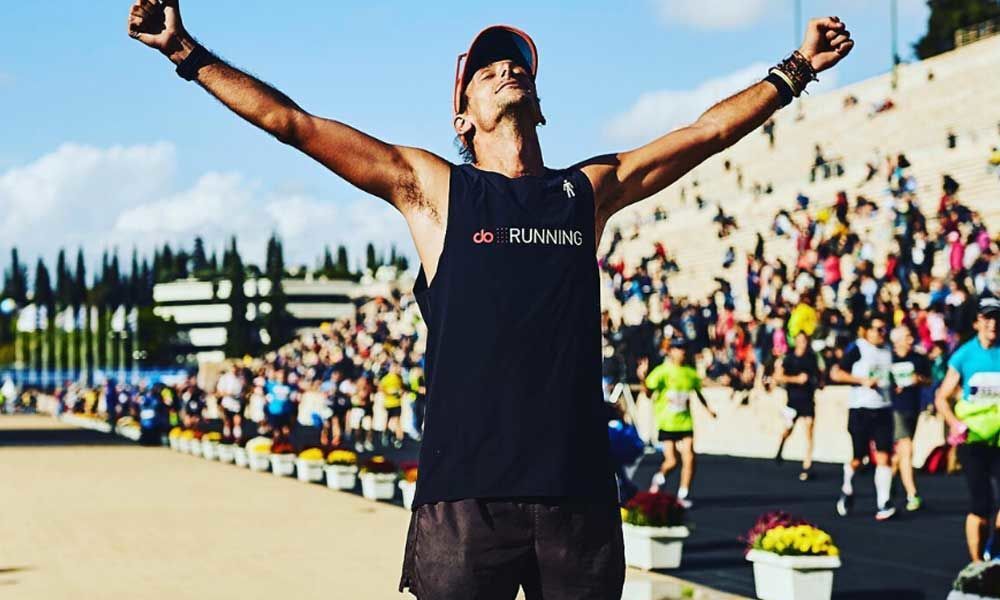 UK man runs marathons in 196 countries, sets new record