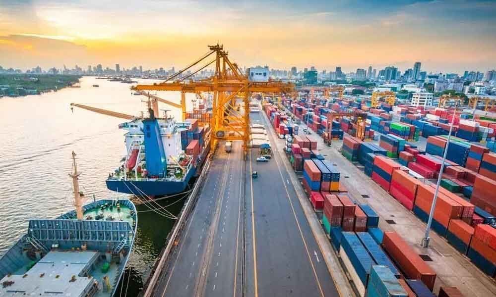 Cargo handled by 12 ports stagnant at 405 MT