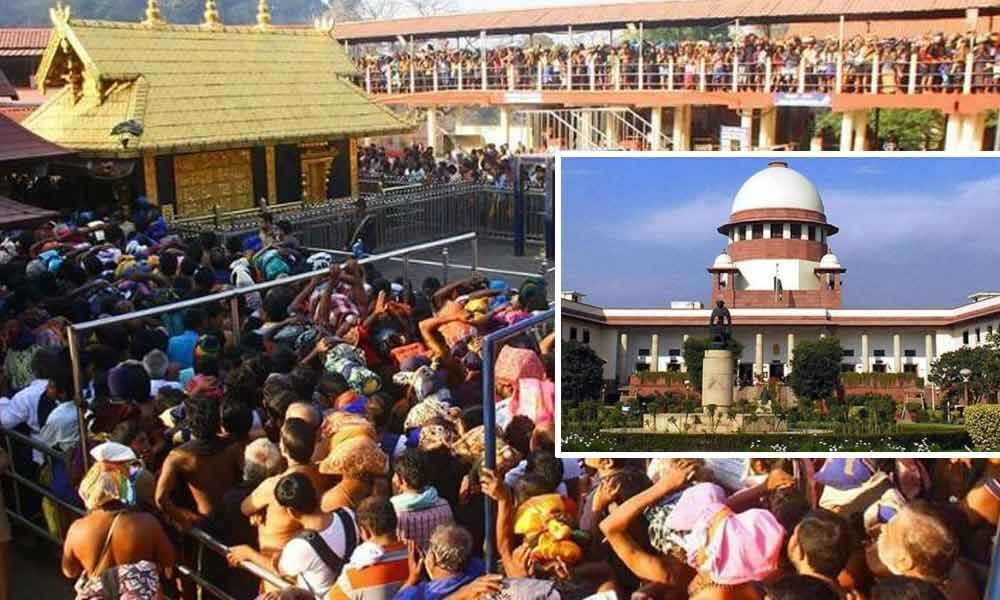 Sabarimala set for new season ahead of Supreme Court's verdict