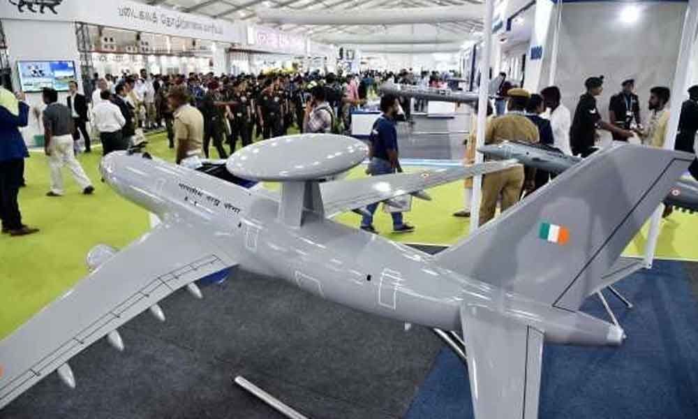 Defexpo 2020 roadshow held in Hyderabad