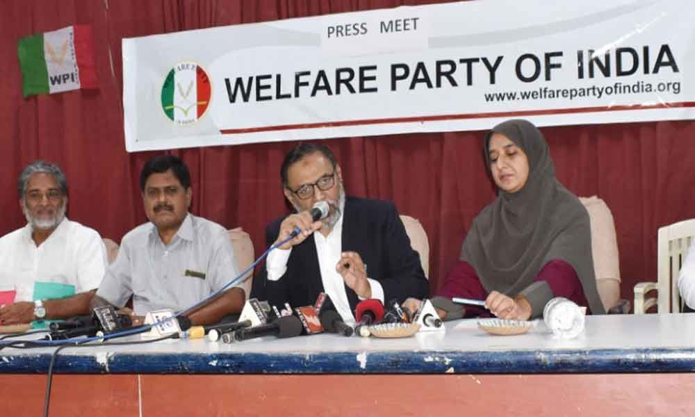 Ayodhya ruling favours majority: Welfare Party