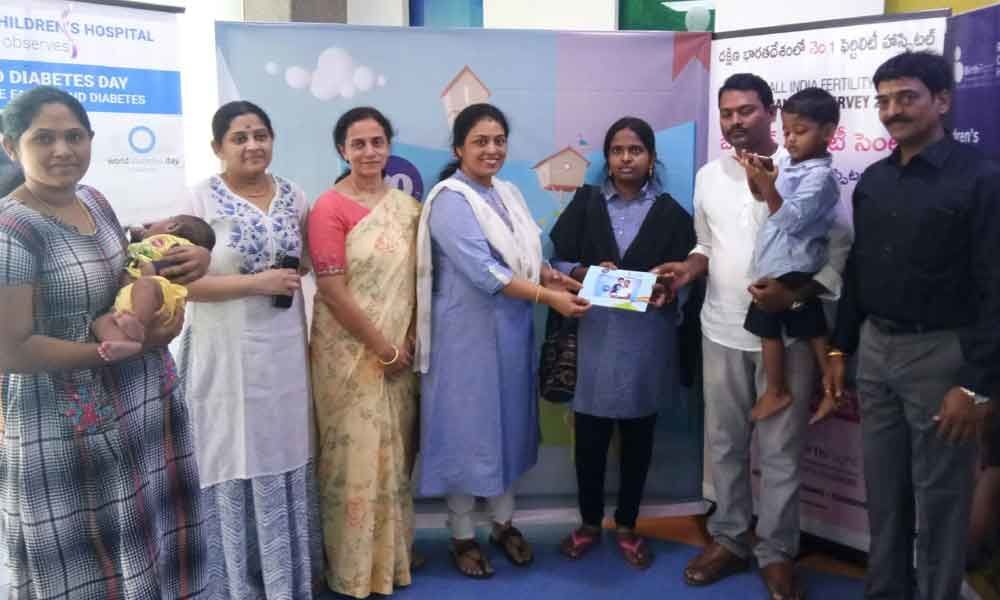 Rainbow Hospital celebrates anniversary in Vijayawada
