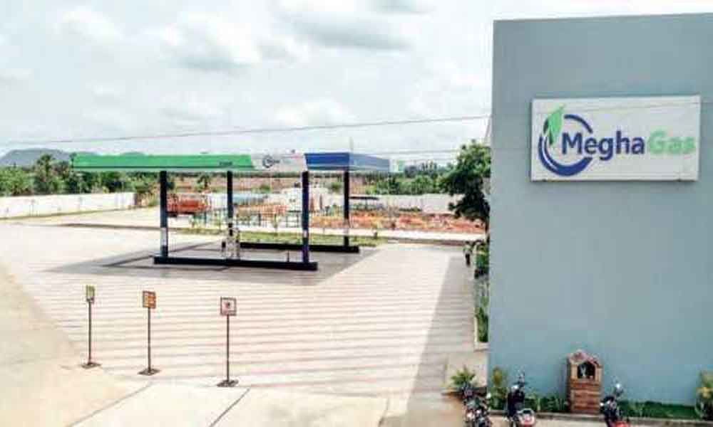 Megha building gas infra for green future in TS, AP