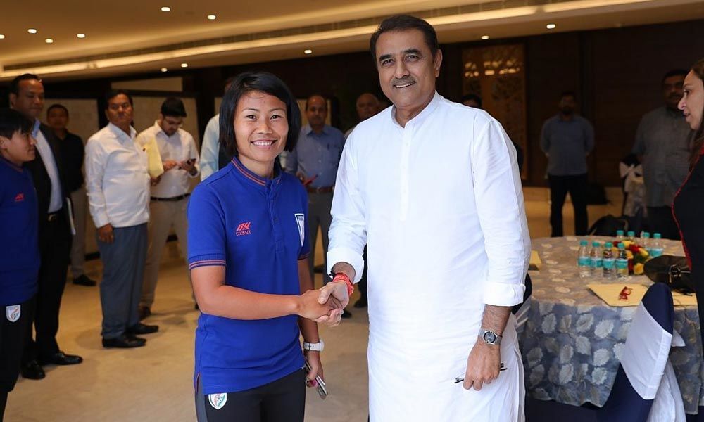 India's Ashalata Devi nominated for AFC Player of the Year award