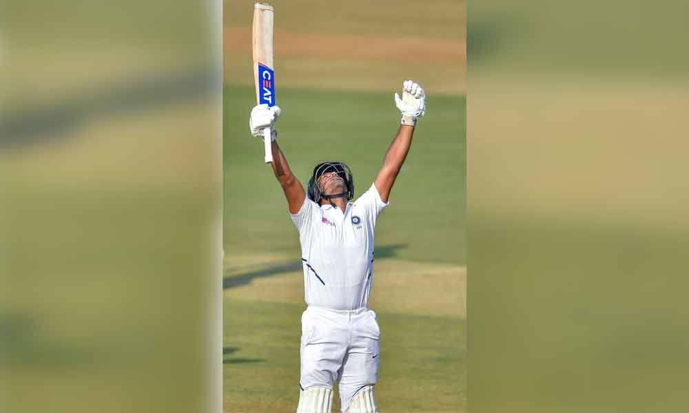 Mayank hits double ton