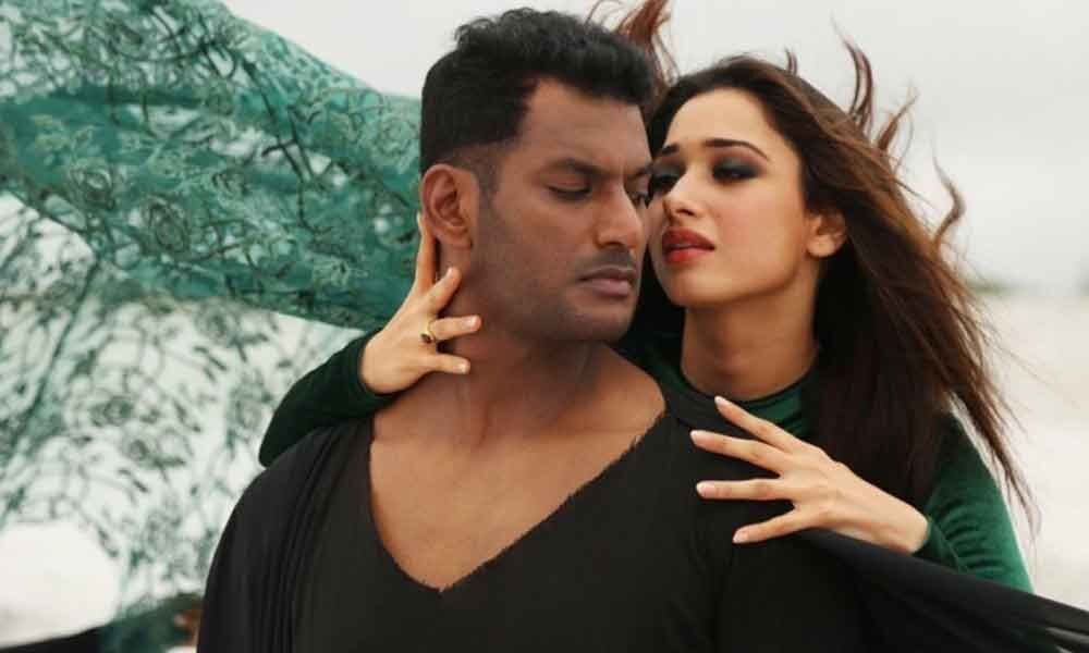 Vishal's' Action first day box office collection report