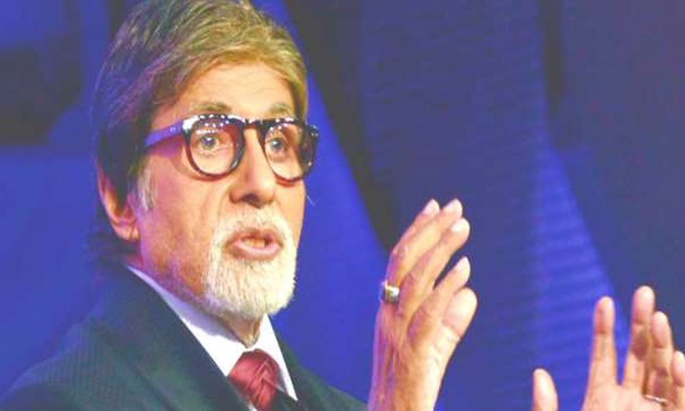 Big B pulls off 18-hour shift despite doctor's advice