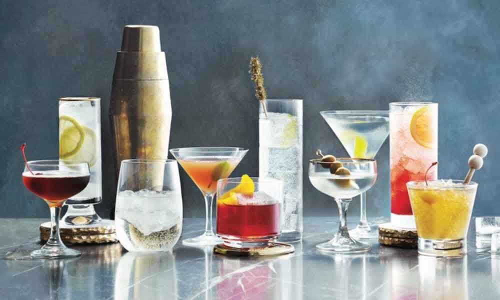 The #instagrammable cocktails