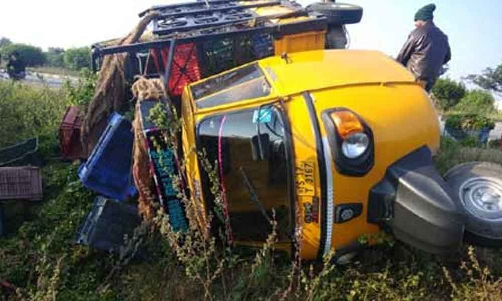 Telangana: Two killed after auto-rickshaw overturns in Kamareddy