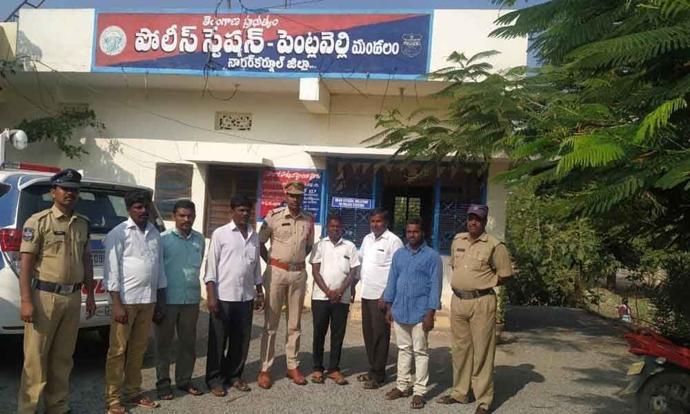 Police arrest MRPS activists in Mahbubnagar