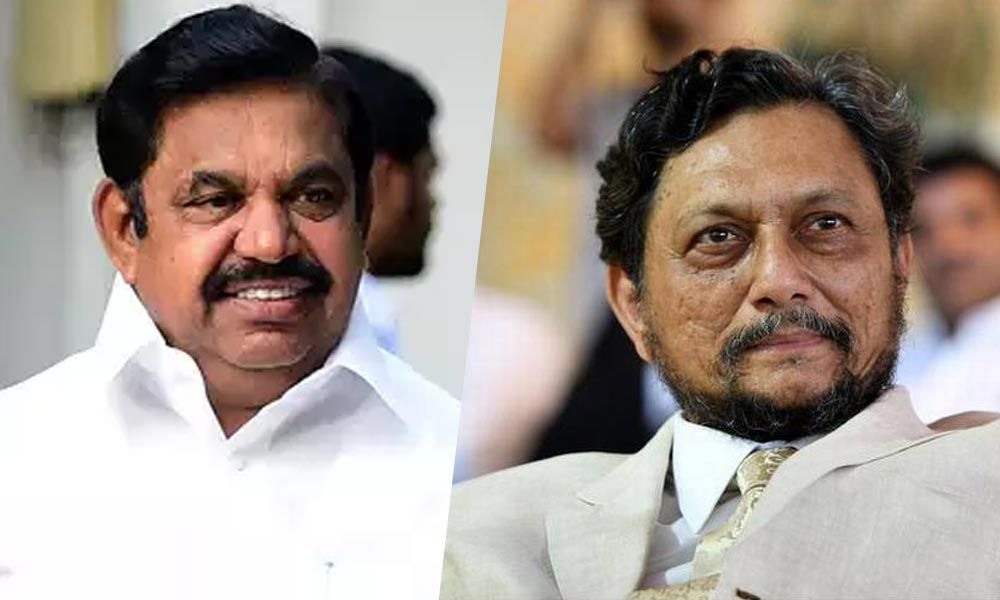 TN CM greets Chief Justice Bobde