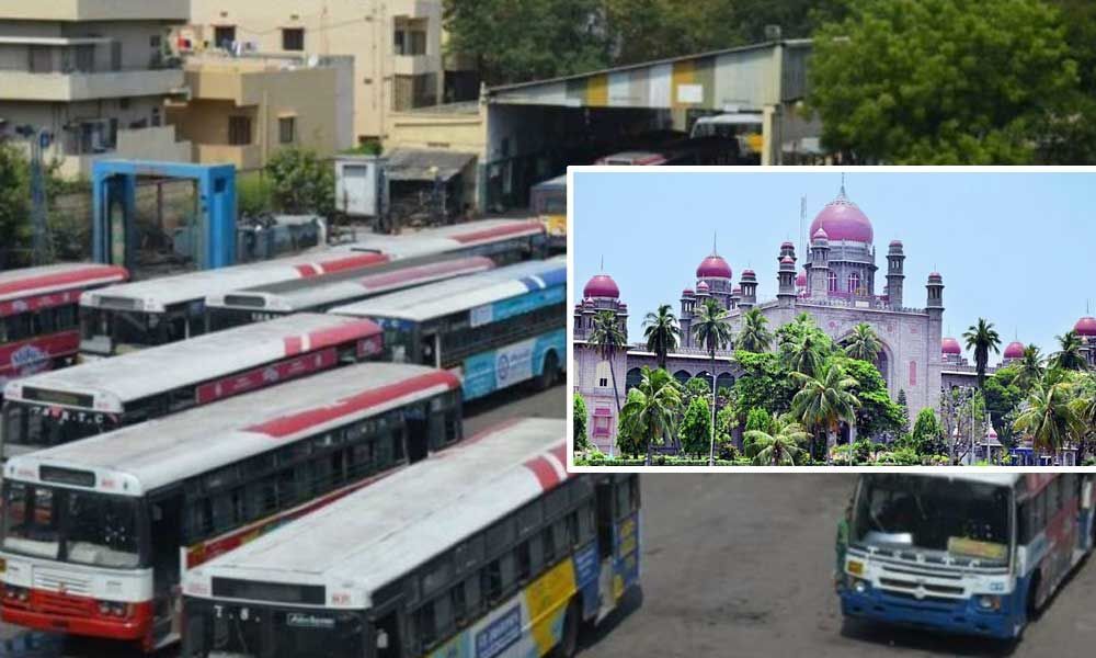 Declare TSRTC strike illegal: Govt. tells High Court