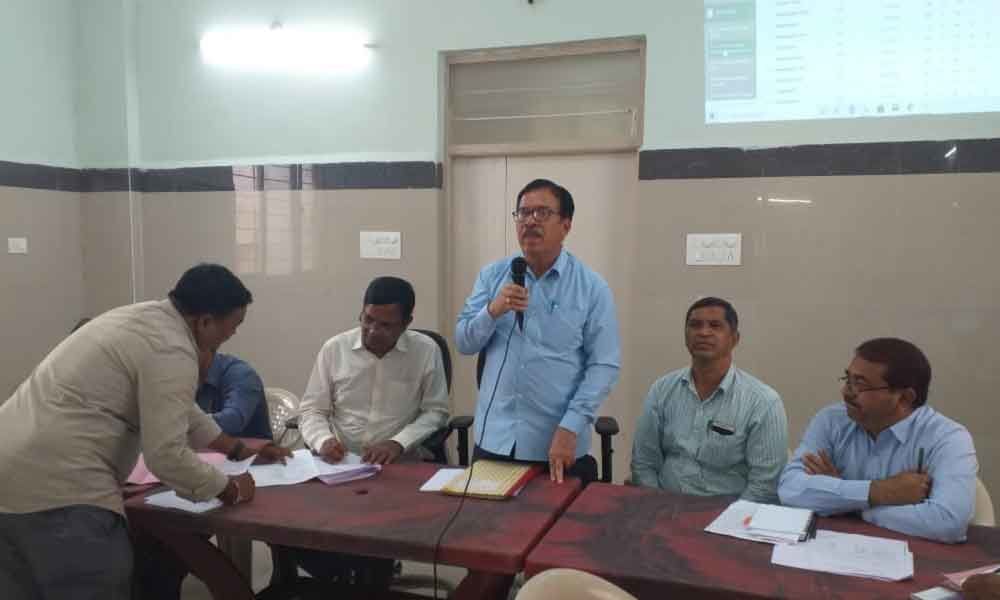 The government launched KCR Kits to ensure maternal nutrition: DMHO